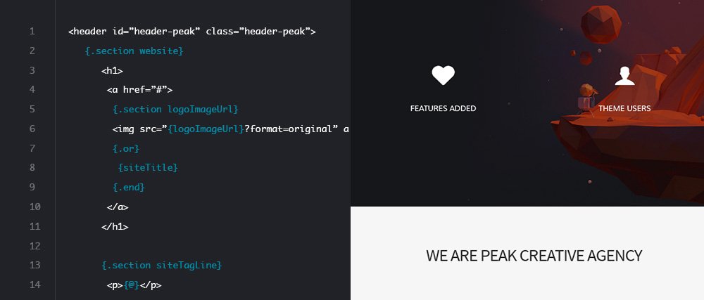 Coding Peak Designs By Vision